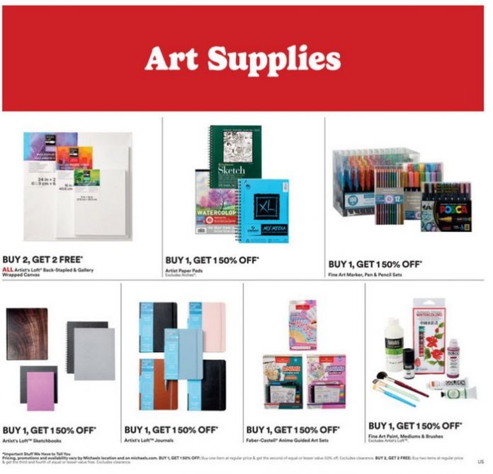 Michaels Weekly Ad Jan 18 – Jan 24, 2026 (Valentine's Day Promotion ...
