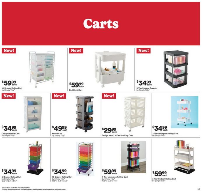 Michaels Weekly Ad Jan 25 – Jan 31, 2026