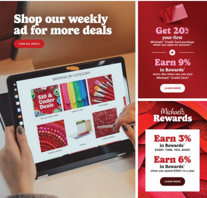 Michaels Weekly Ad Jan 25 – Jan 31, 2026