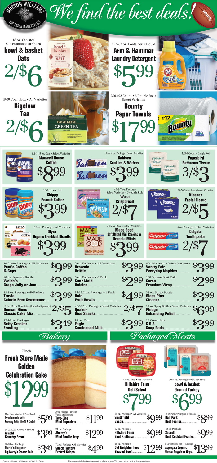 Morton Williams Weekly Ad Jan 30 – Feb 05, 2026