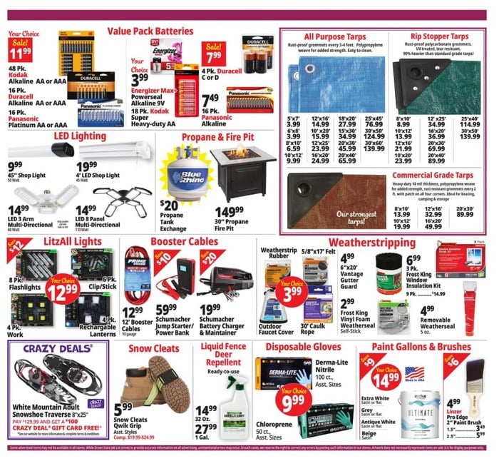 Ocean State Job Lot Weekly Ad Jan 01 – Jan 07, 2026