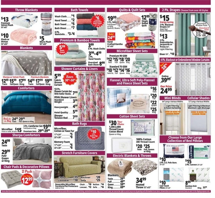 Ocean State Job Lot Weekly Ad Jan 01 – Jan 07, 2026