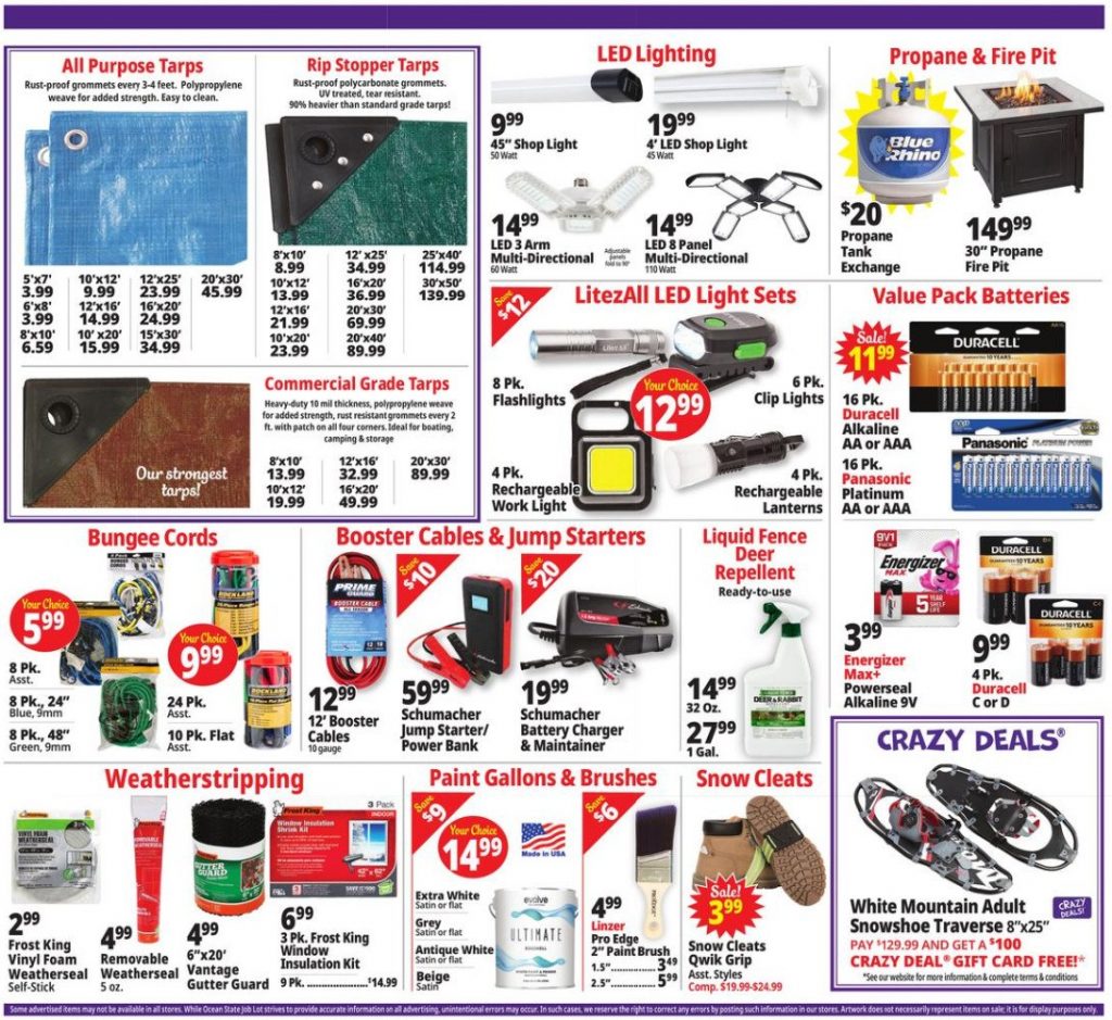 Ocean State Job Lot Weekly Ad Jan 15 – Jan 21, 2026