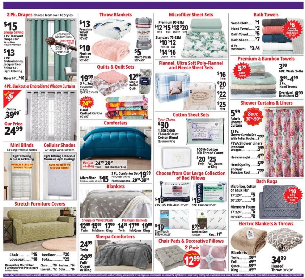 Ocean State Job Lot Weekly Ad Jan 15 – Jan 21, 2026