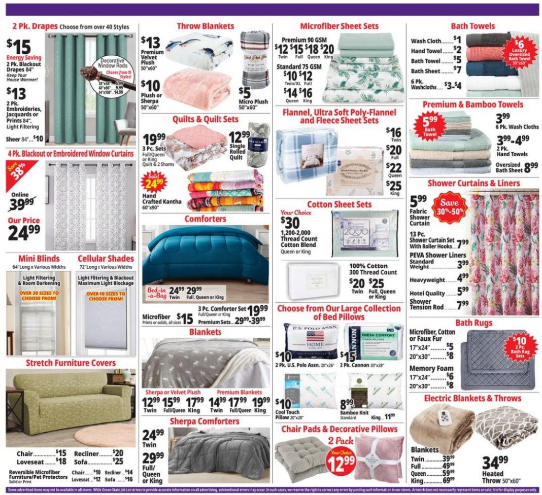 Ocean State Job Lot Weekly Ad Jan 15 – Jan 21, 2026