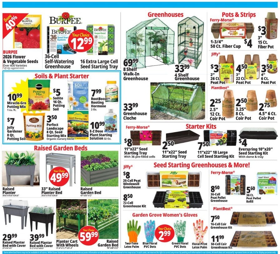 Ocean State Job Lot Weekly Ad Jan 22 – Jan 28, 2026