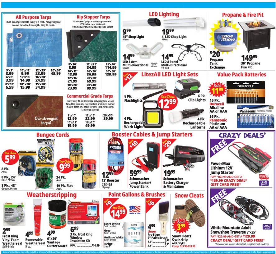 Ocean State Job Lot Weekly Ad Jan 22 – Jan 28, 2026