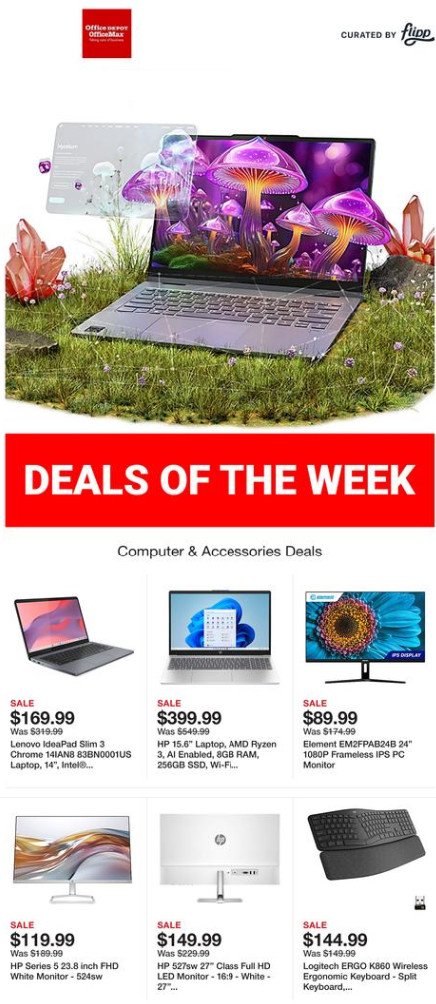 Office Depot Weekly Ad Jan 05 – Jan 11, 2026