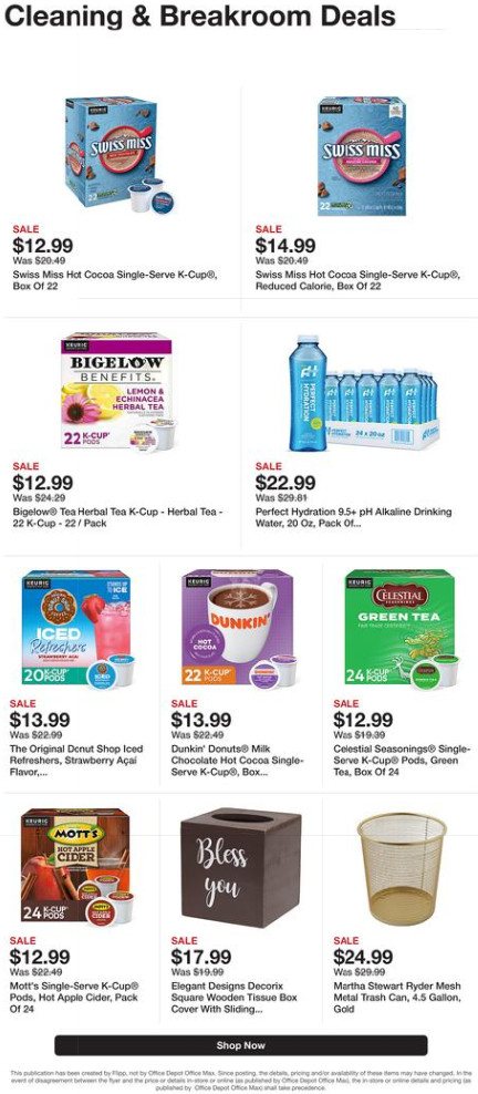 Office Depot Weekly Ad Jan 05 – Jan 11, 2026