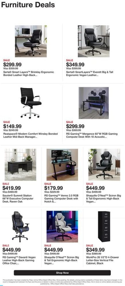 Office Depot Weekly Ad Jan 12 – Jan 18, 2026