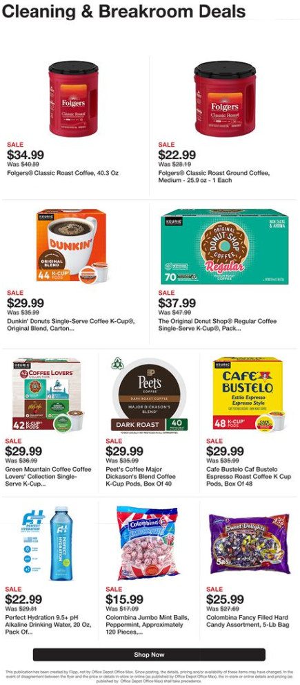 Office Depot Weekly Ad Jan 12 – Jan 18, 2026