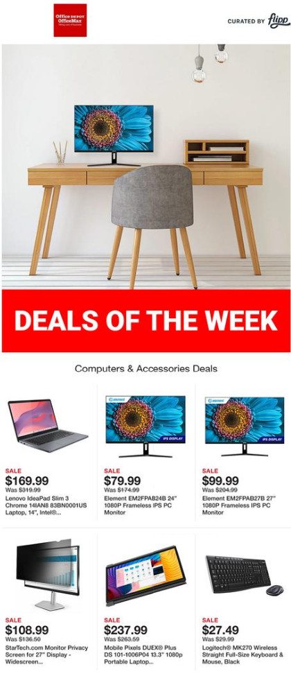 Office Depot Weekly Ad Jan 26 – Feb 01, 2026