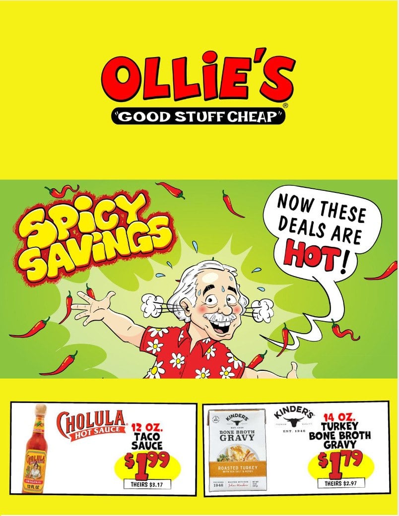 Ollie's Weekly Ad Jan 29 – Feb 04, 2026