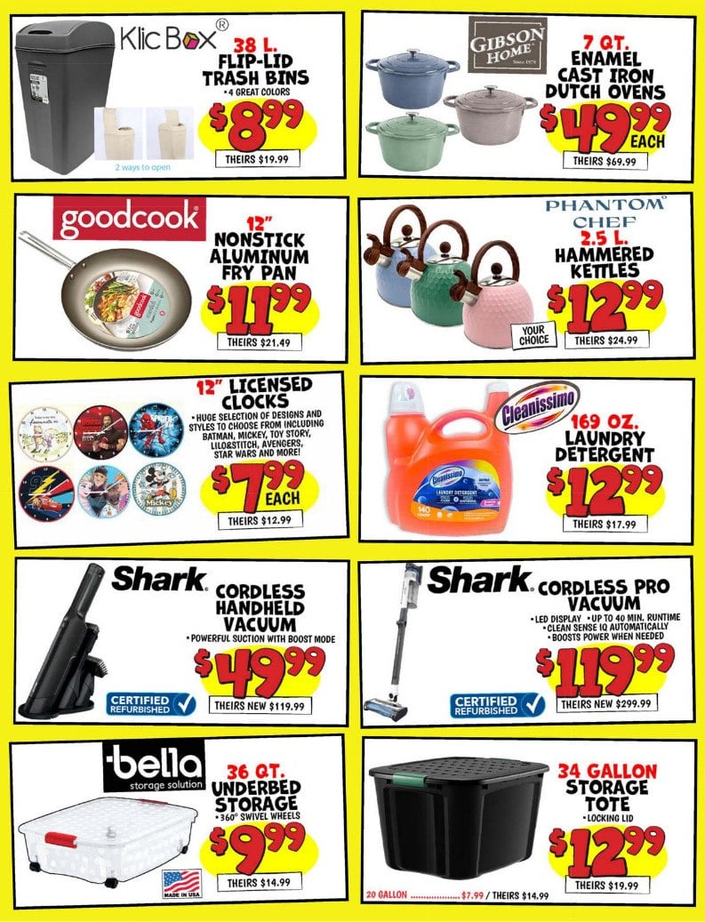 Ollie's Weekly Ad Jan 29 – Feb 04, 2026