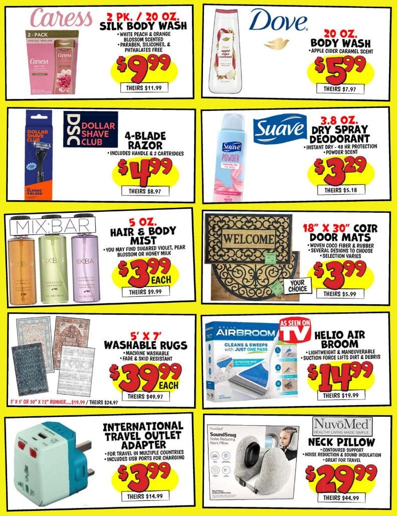 Ollie's Weekly Ad Jan 29 – Feb 04, 2026