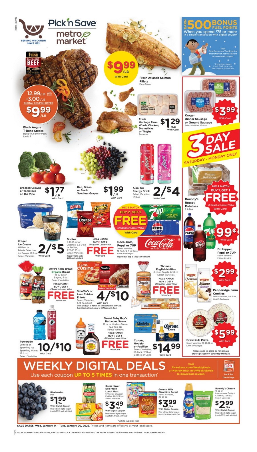 Pick 'n Save Weekly Ad Jan 14 – Jan 20, 2026 (Valentine's Day Promotion ...