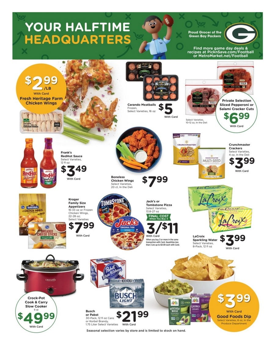 Pick 'n Save Weekly Ad Jan 14 – Jan 20, 2026