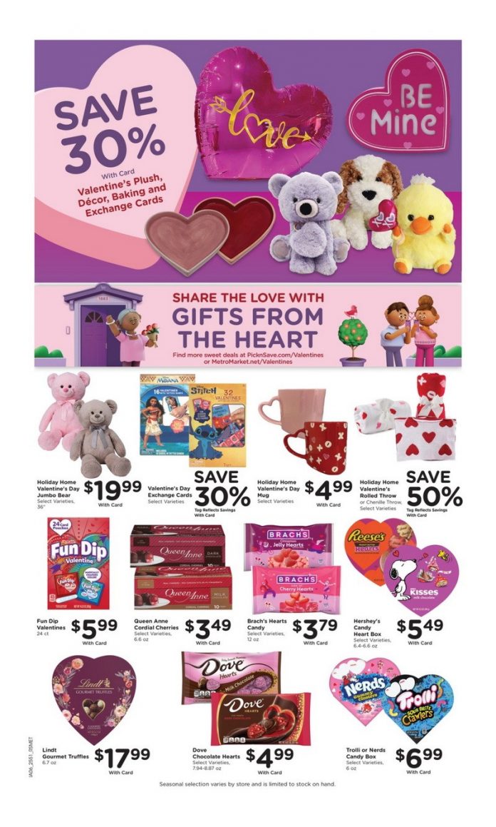 Pick 'n Save Weekly Ad Jan 21 – Jan 27, 2026 (Valentine's Day Promotion ...