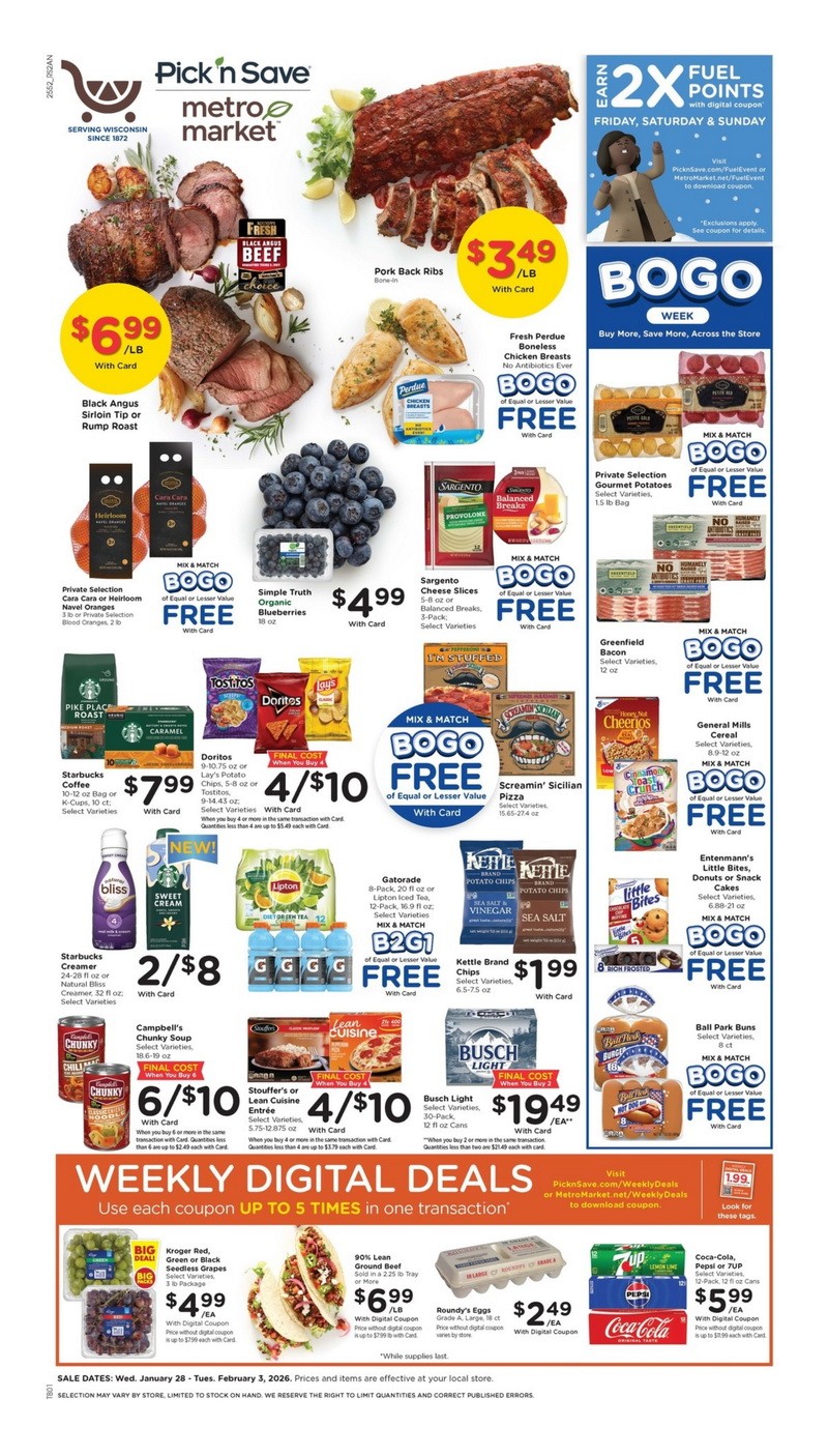 Pick 'n Save Weekly Ad Jan 28 – Feb 03, 2026 (Valentine's Day Promotion ...
