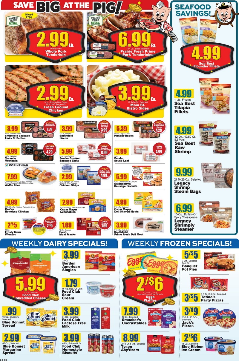Piggly Wiggly Weekly Ad Jan 07 – Jan 13, 2026