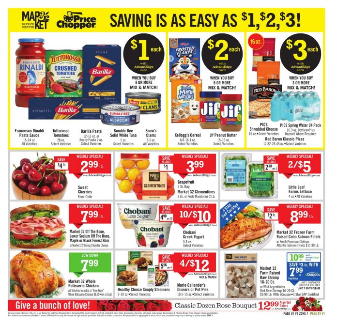 Price Chopper Weekly Ad Jan 04 – Jan 10, 2026