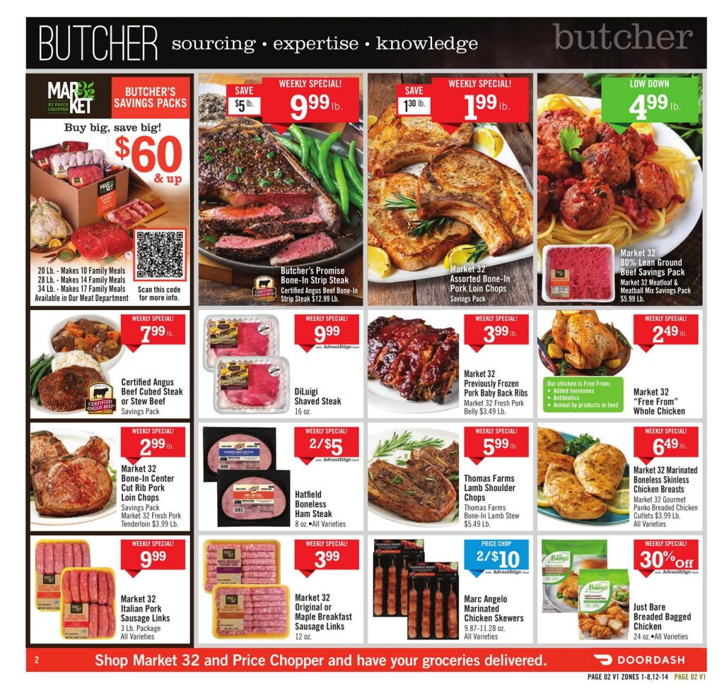 Price Chopper Weekly Ad Jan 04 – Jan 10, 2026