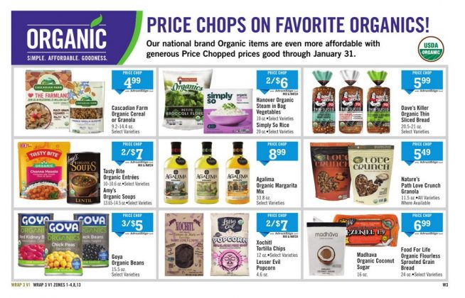 Price Chopper Weekly Ad Jan 11 – Jan 17, 2026