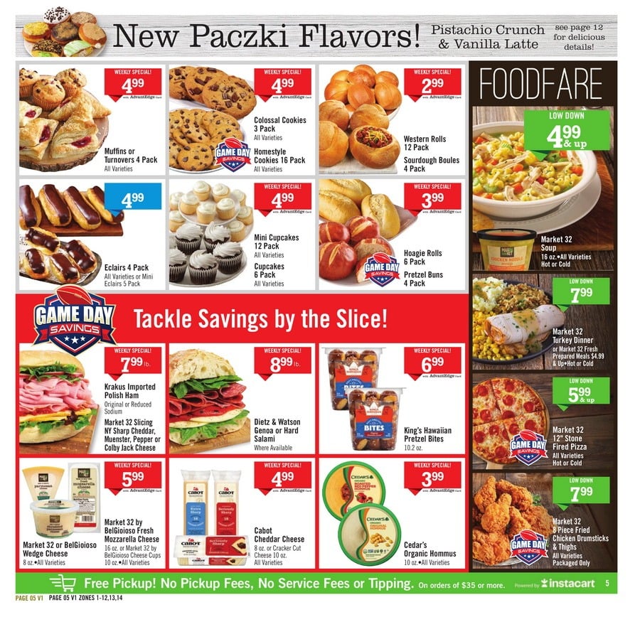Price Chopper Weekly Ad Jan 11 – Jan 17, 2026