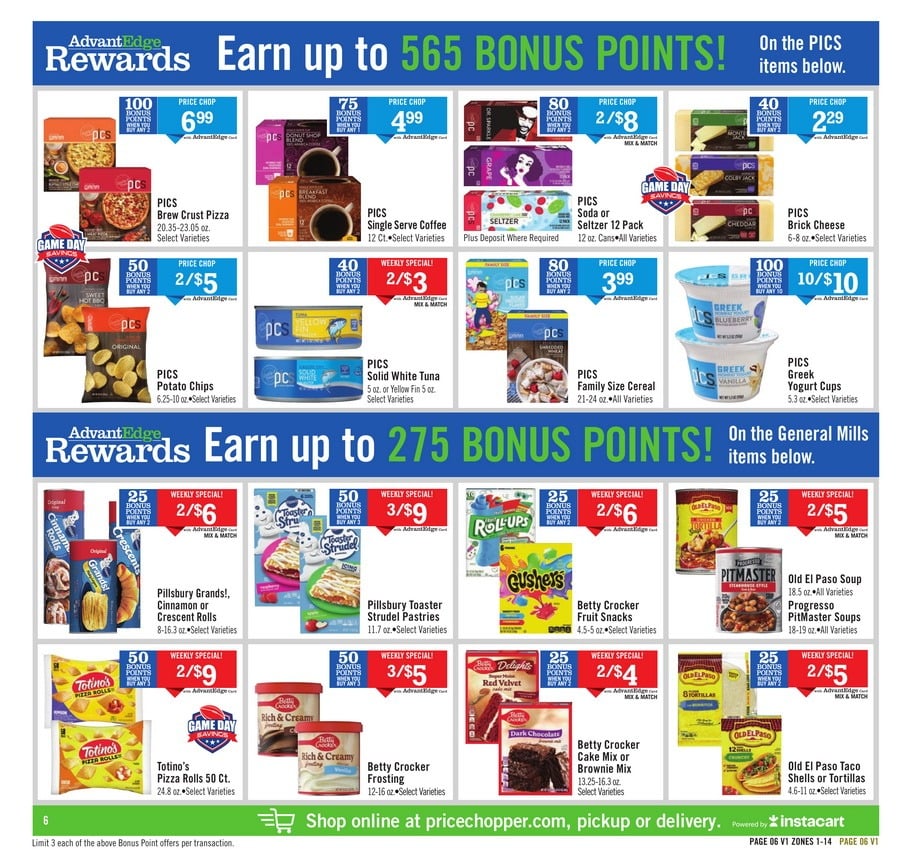 Price Chopper Weekly Ad Jan 11 – Jan 17, 2026