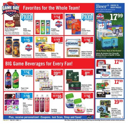 Price Chopper Weekly Ad Jan 11 – Jan 17, 2026