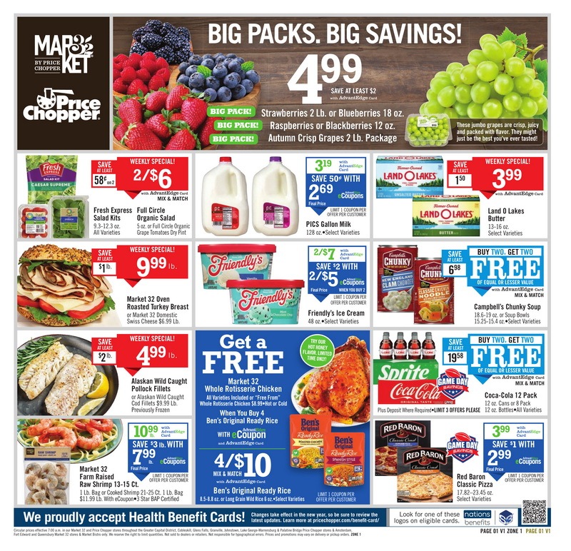Price Chopper Weekly Ad Jan 25 – Jan 31, 2026