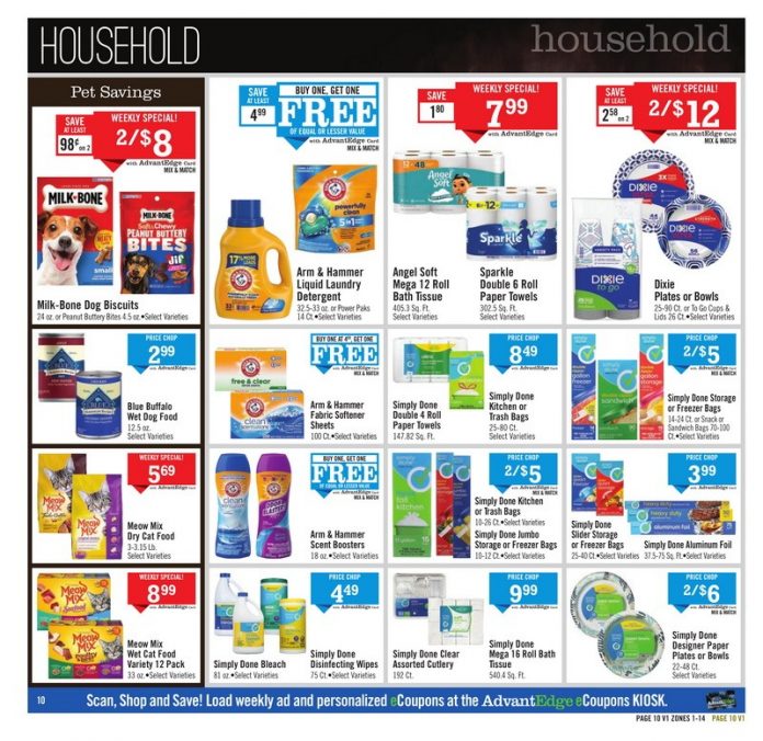 Price Chopper Weekly Ad Jan 25 – Jan 31, 2026