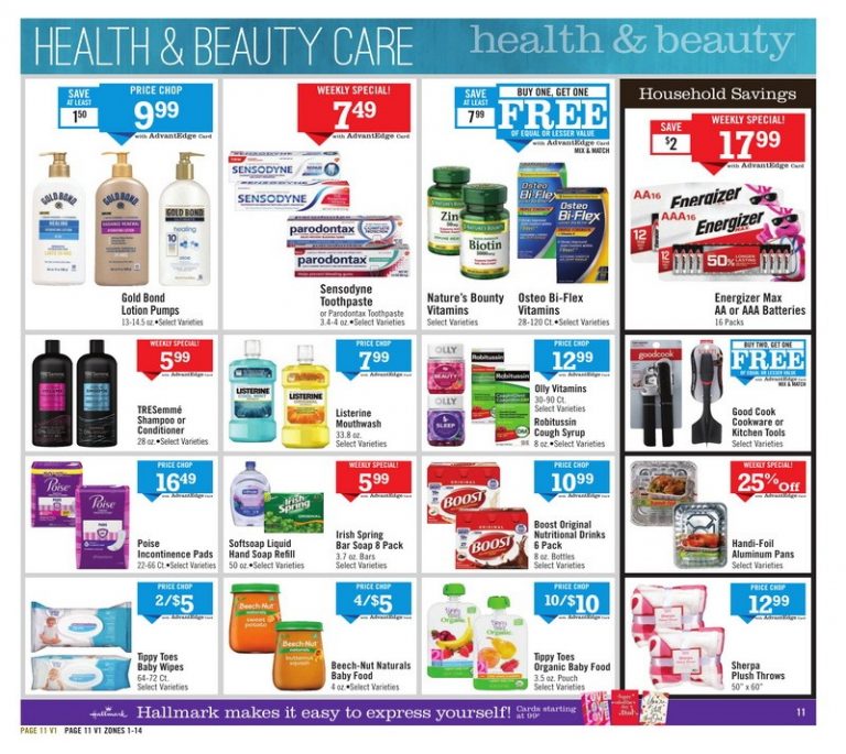 Price Chopper Weekly Ad Jan 25 – Jan 31, 2026