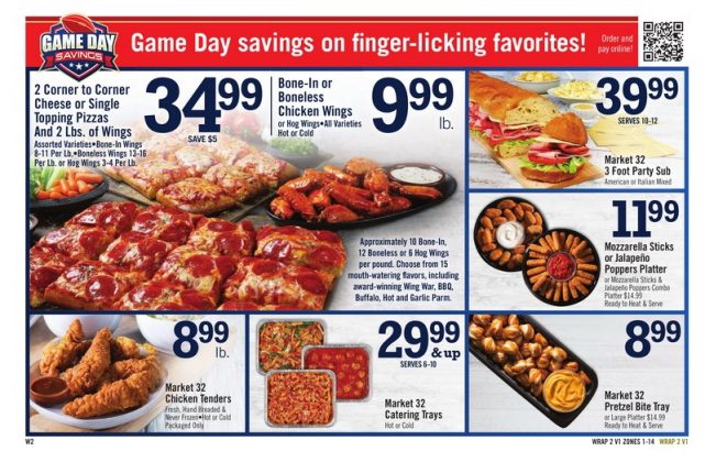Price Chopper Weekly Ad Jan 25 – Jan 31, 2026