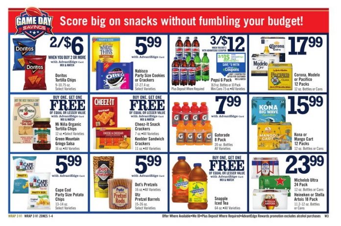 Price Chopper Weekly Ad Jan 25 – Jan 31, 2026