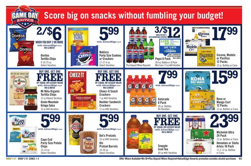 Price Chopper Weekly Ad Jan 25 – Jan 31, 2026