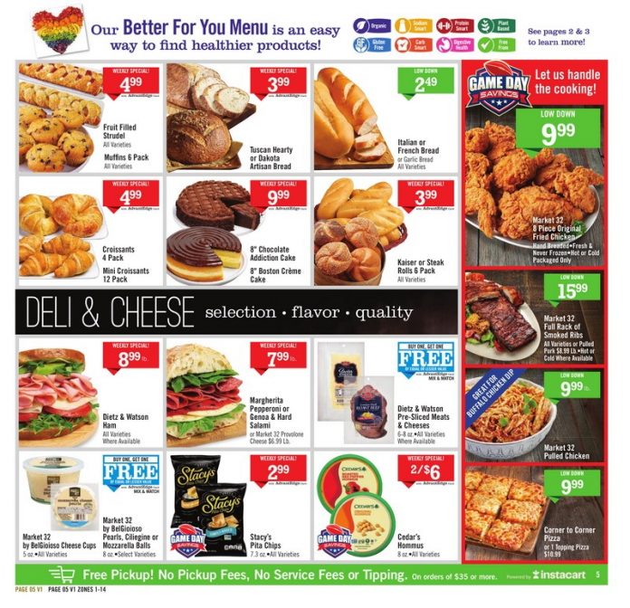 Price Chopper Weekly Ad Jan 25 – Jan 31, 2026