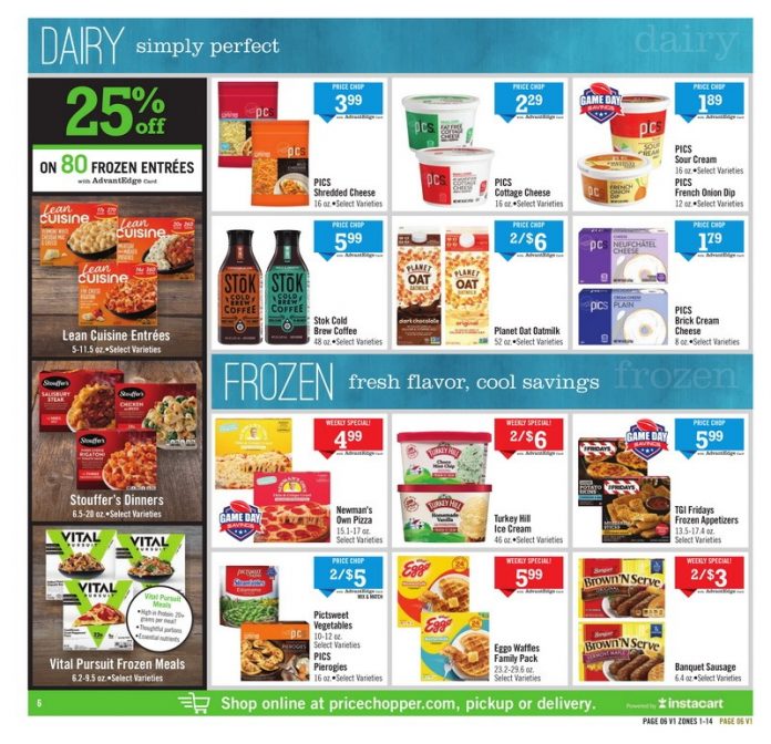 Price Chopper Weekly Ad Jan 25 – Jan 31, 2026