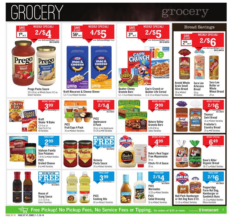 Price Chopper Weekly Ad Jan 25 – Jan 31, 2026