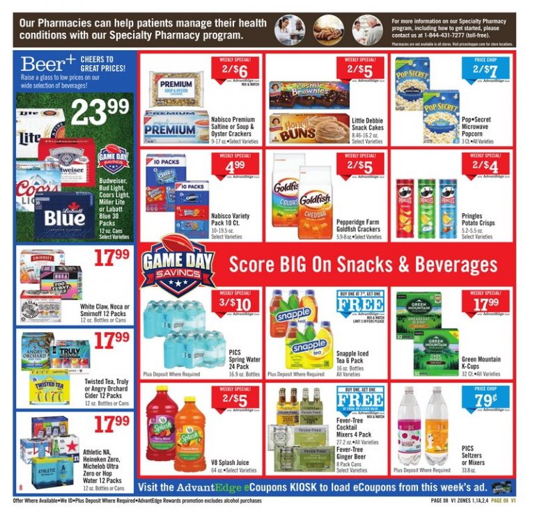 Price Chopper Weekly Ad Jan 25 – Jan 31, 2026