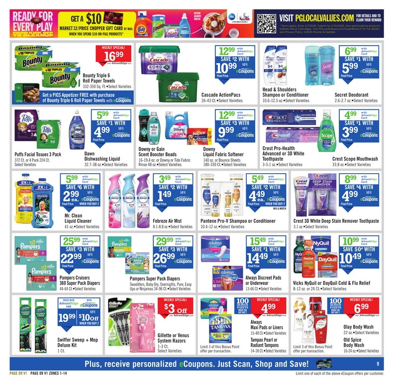 Price Chopper Weekly Ad Jan 25 – Jan 31, 2026