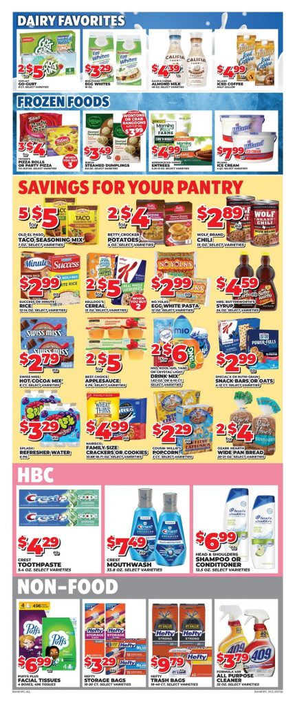 Price Cutter Weekly Ad Jan 07 – Jan 13, 2026