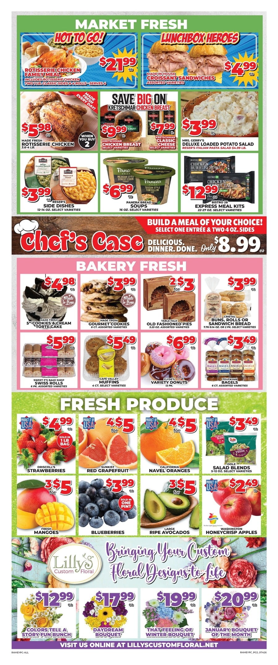Price Cutter Weekly Ad Jan 14 – Jan 20, 2026