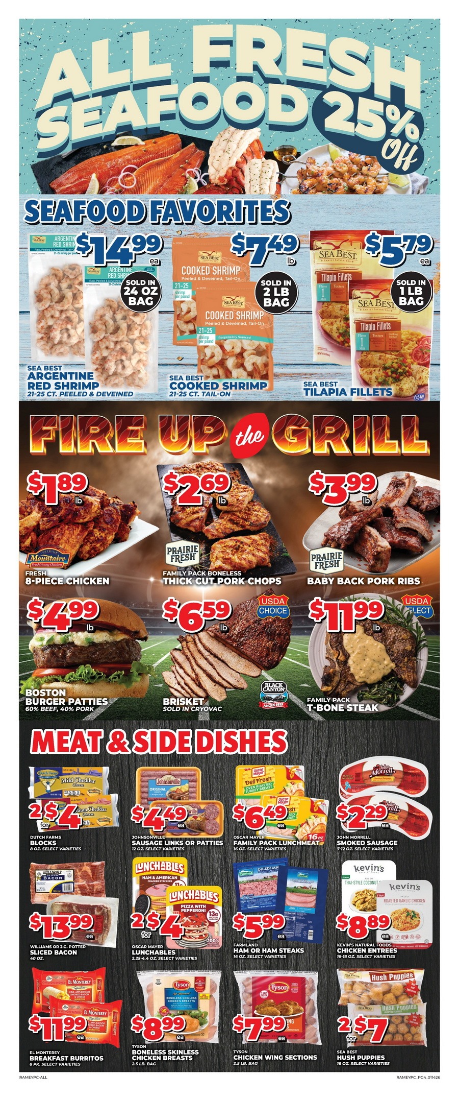 Price Cutter Weekly Ad Jan 14 – Jan 20, 2026