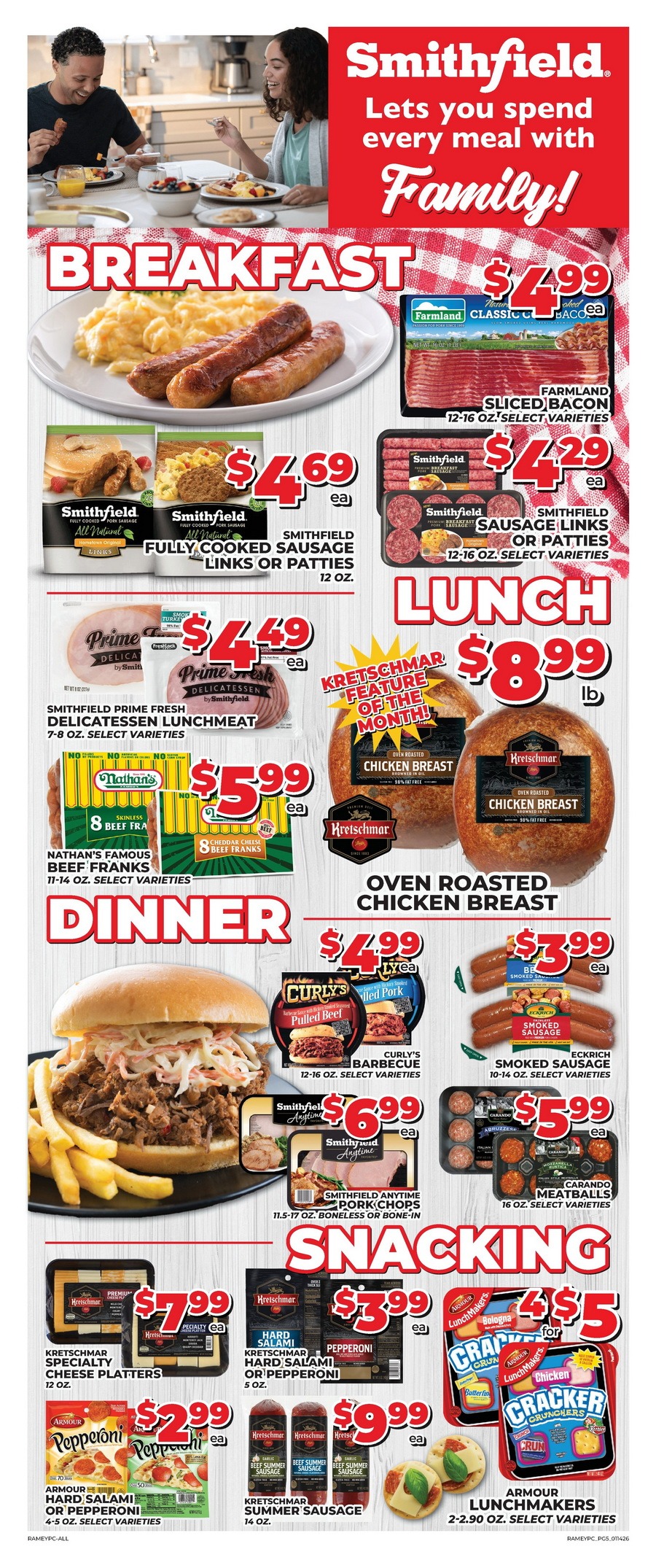 Price Cutter Weekly Ad Jan 14 – Jan 20, 2026