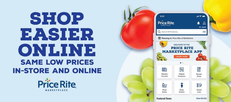 Price Rite Weekly Ad Jan 09 – Jan 15, 2026