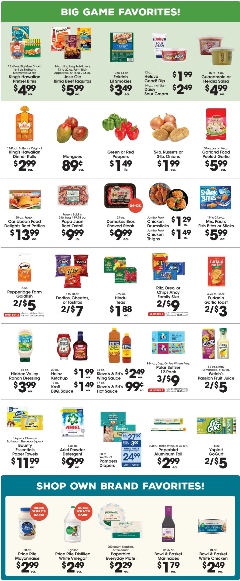 Price Rite Weekly Ad Jan 30 – Feb 05, 2026