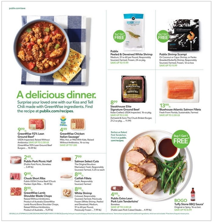 Publix Weekly Ad Jan 07 – Jan 13, 2026