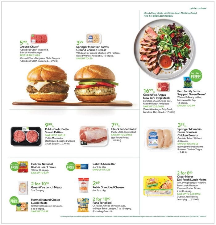 Publix Weekly Ad Jan 07 – Jan 13, 2026