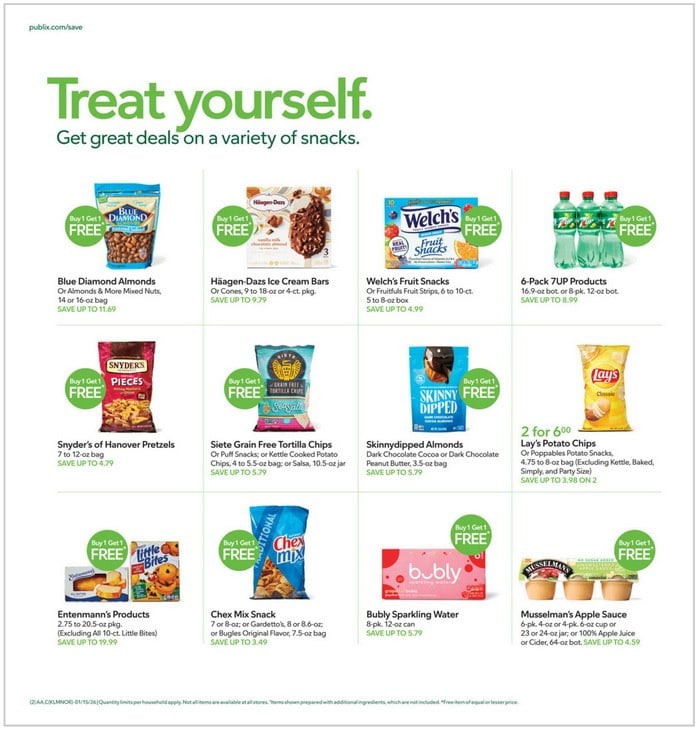 Publix Weekly Ad Jan 14 – Jan 20, 2026